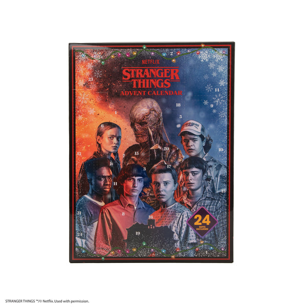 Stranger Things Advent Calendar 2024 | Cinereplicas – Cinereplicas EU