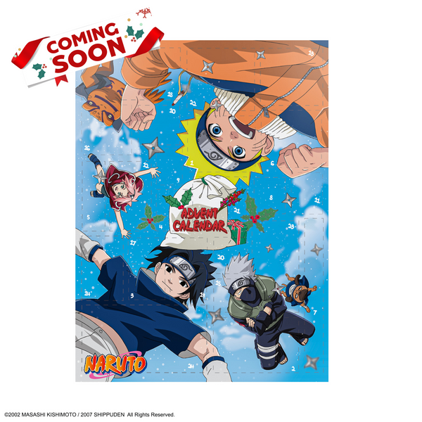 Naruto Advent Calendar 2025 | Cinereplicas – Cinereplicas EU