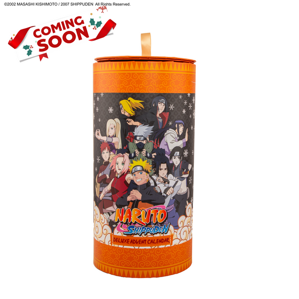 Naruto Deluxe Advent Calendar 2025 | Cinereplicas – Cinereplicas EU
