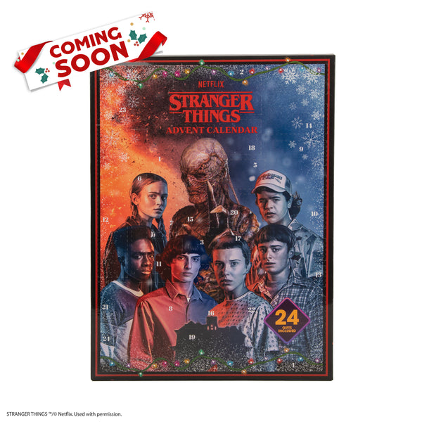 Stranger Things Advent Calendar 2024 | Cinereplicas – Cinereplicas EU