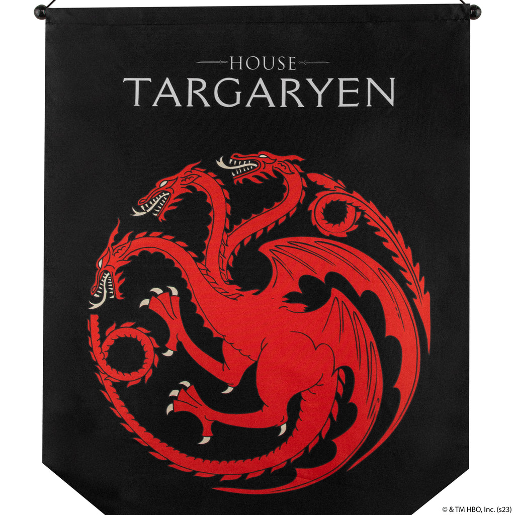 Targaryen Sigil Banner | Game of Thrones | Cinereplicas – Cinereplicas EU