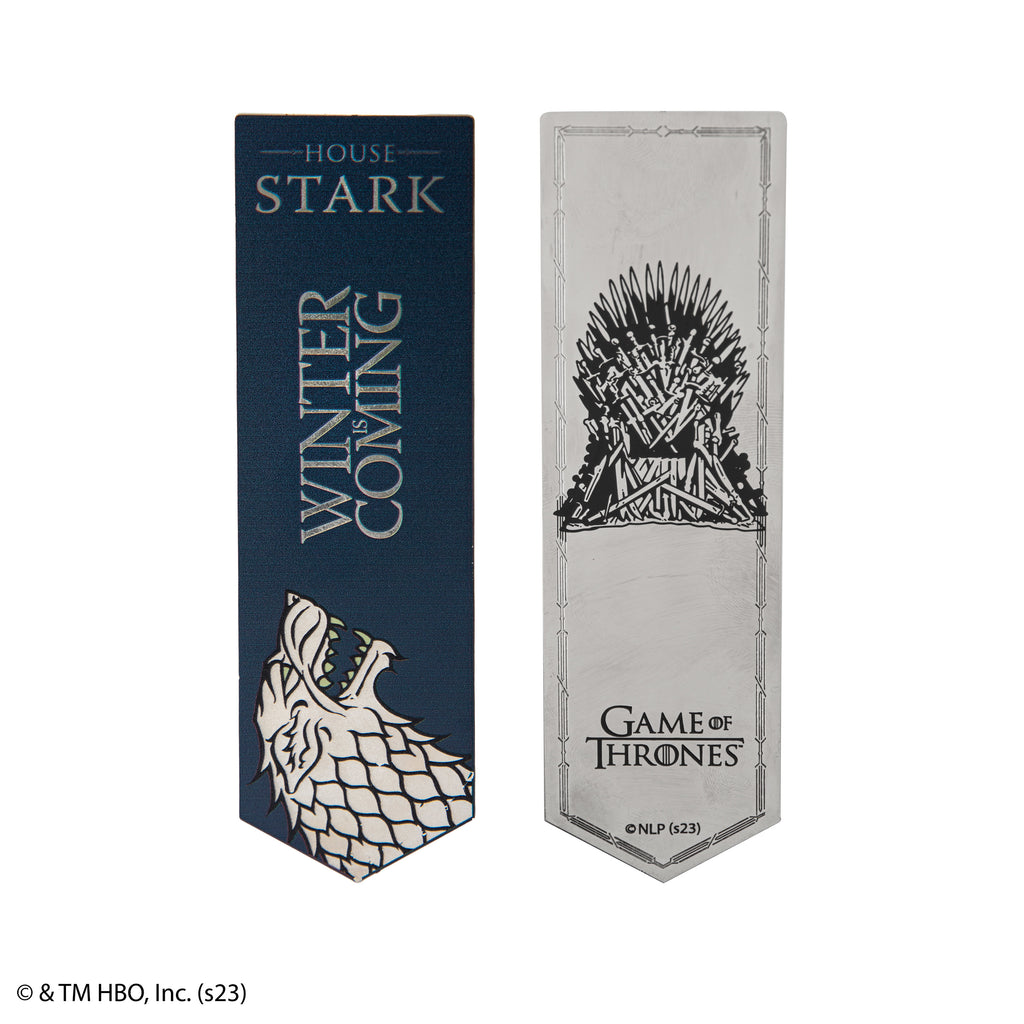 Stark Metal Bookmark | Game of Thrones | Cinereplicas – Cinereplicas EU