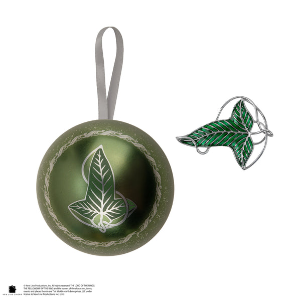 Lorien Leaf Holiday Capsule | Lord of the Rings | Cinereplicas ...