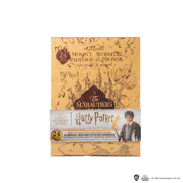 Marauder's Map Advent Calendar | Harry Potter | Cinereplicas ...