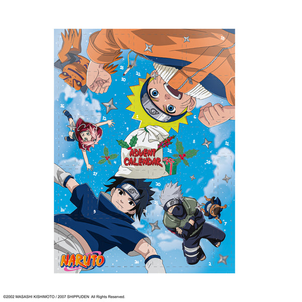 Naruto Advent Calendar 2025 | Cinereplicas – Cinereplicas EU
