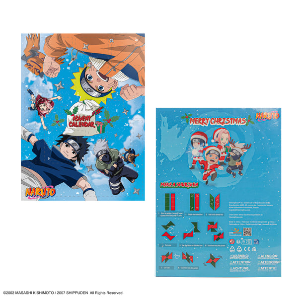 Naruto Advent Calendar 2025 | Cinereplicas – Cinereplicas EU