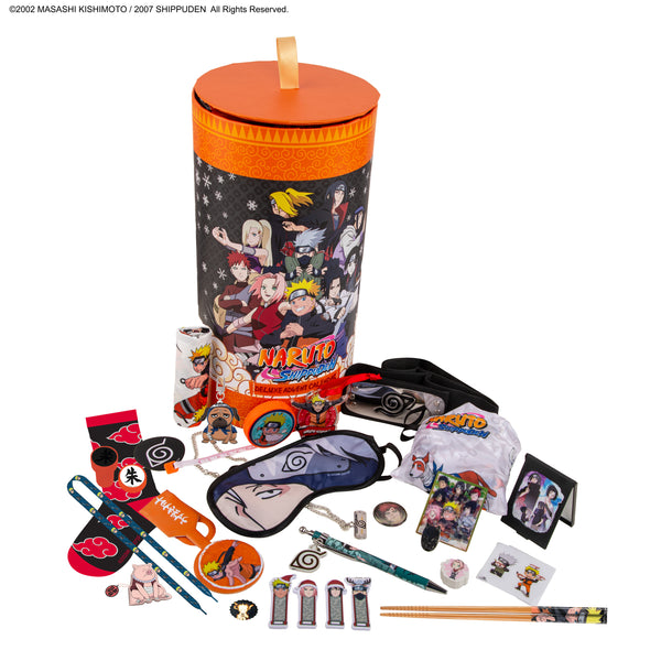 Naruto Deluxe Advent Calendar 2025 | Cinereplicas – Cinereplicas EU