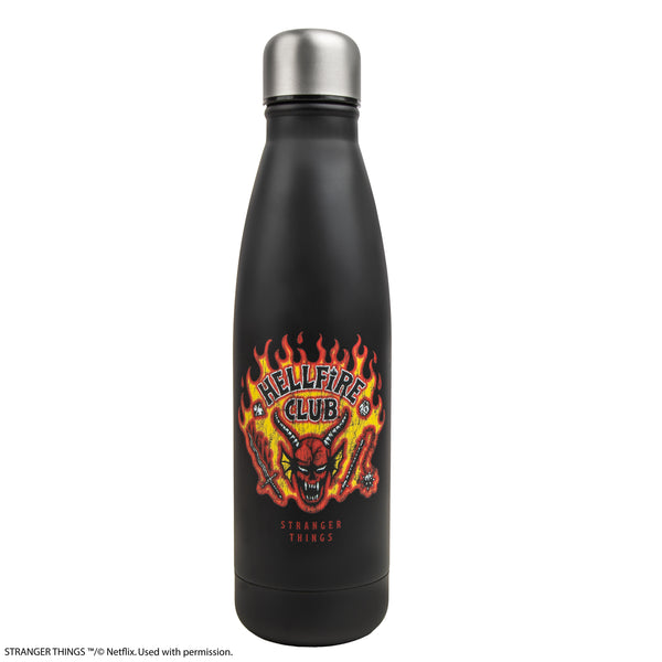 Hellfire Lives Water Bottle | Stranger Things | Cinereplicas ...
