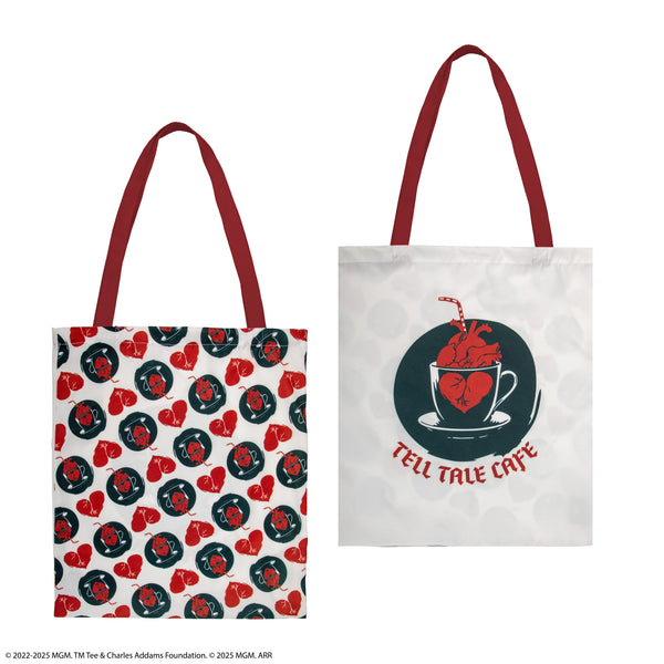 Tell Tale Cafe Tote Bag | Wednesday | Cinereplicas – Cinereplicas EU