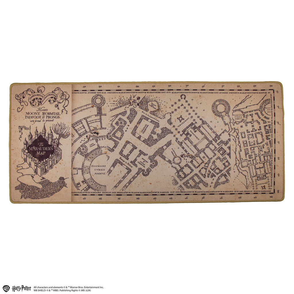 Marauder's Map Desk Mat | Harry Potter | Cinereplicas – Cinereplicas EU
