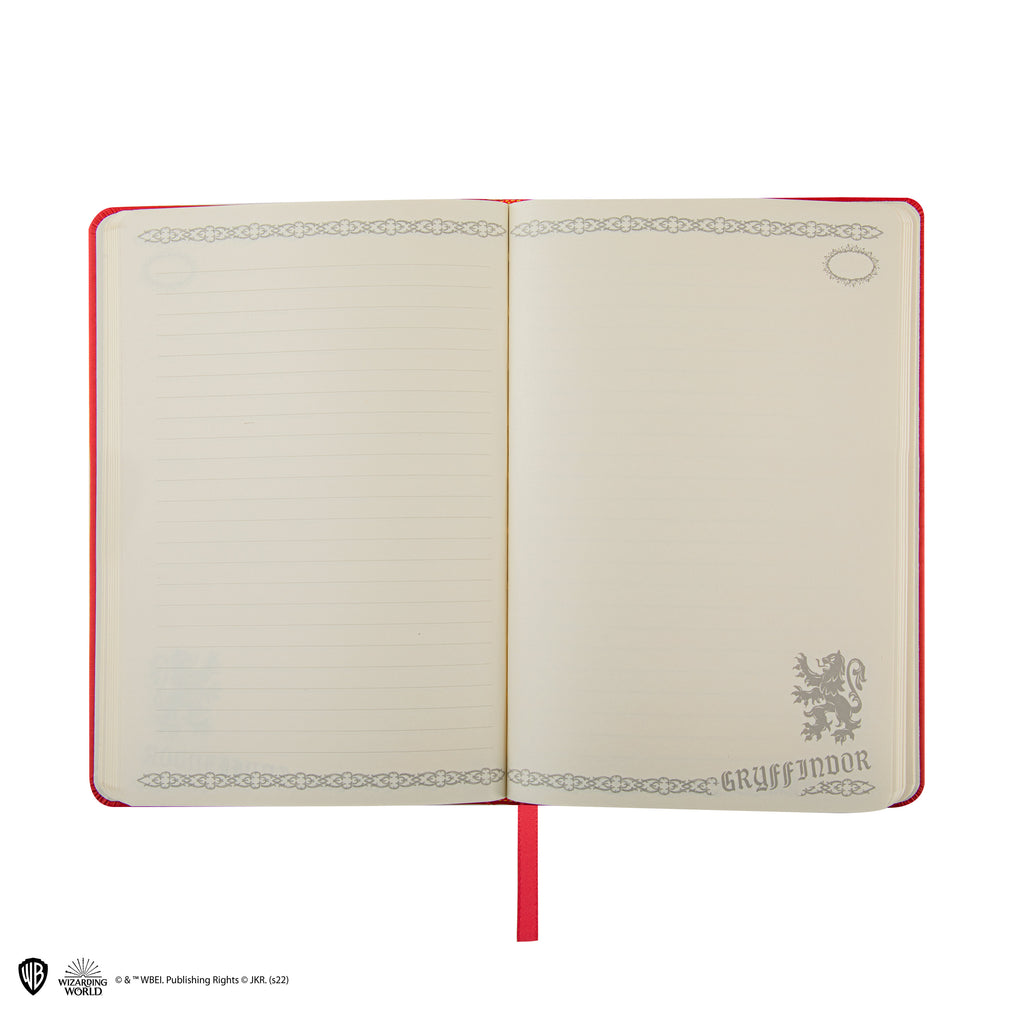Gryffindor Deluxe Notebook Set | Harry Potter | Cinereplicas ...