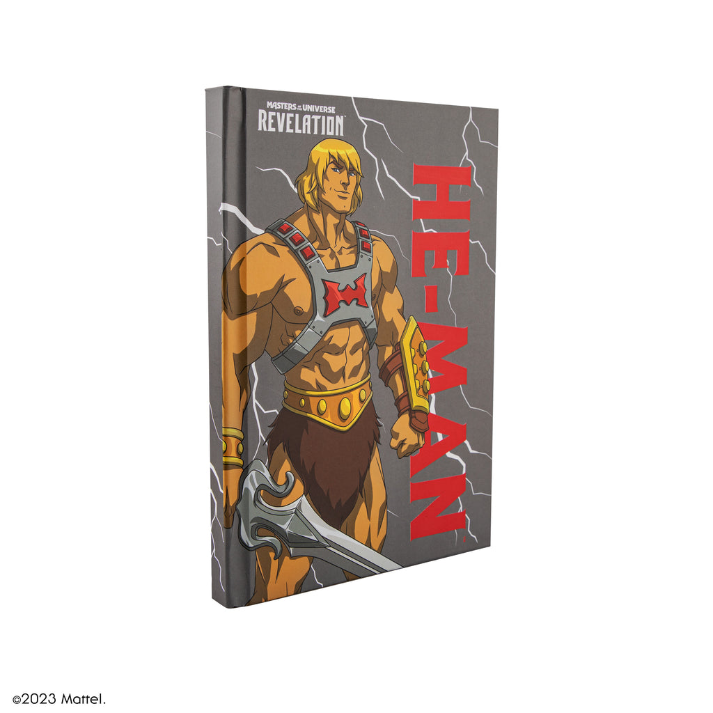 He-Man Thunder Notebook Set | Masters of the Universe| Cinereplicas ...