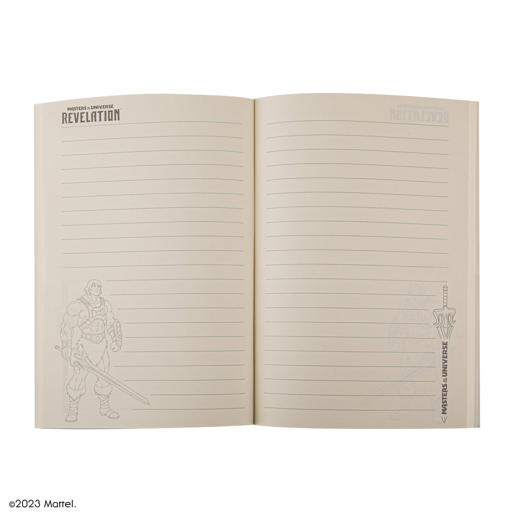 He-Man Thunder Notebook Set | Masters of the Universe| Cinereplicas ...