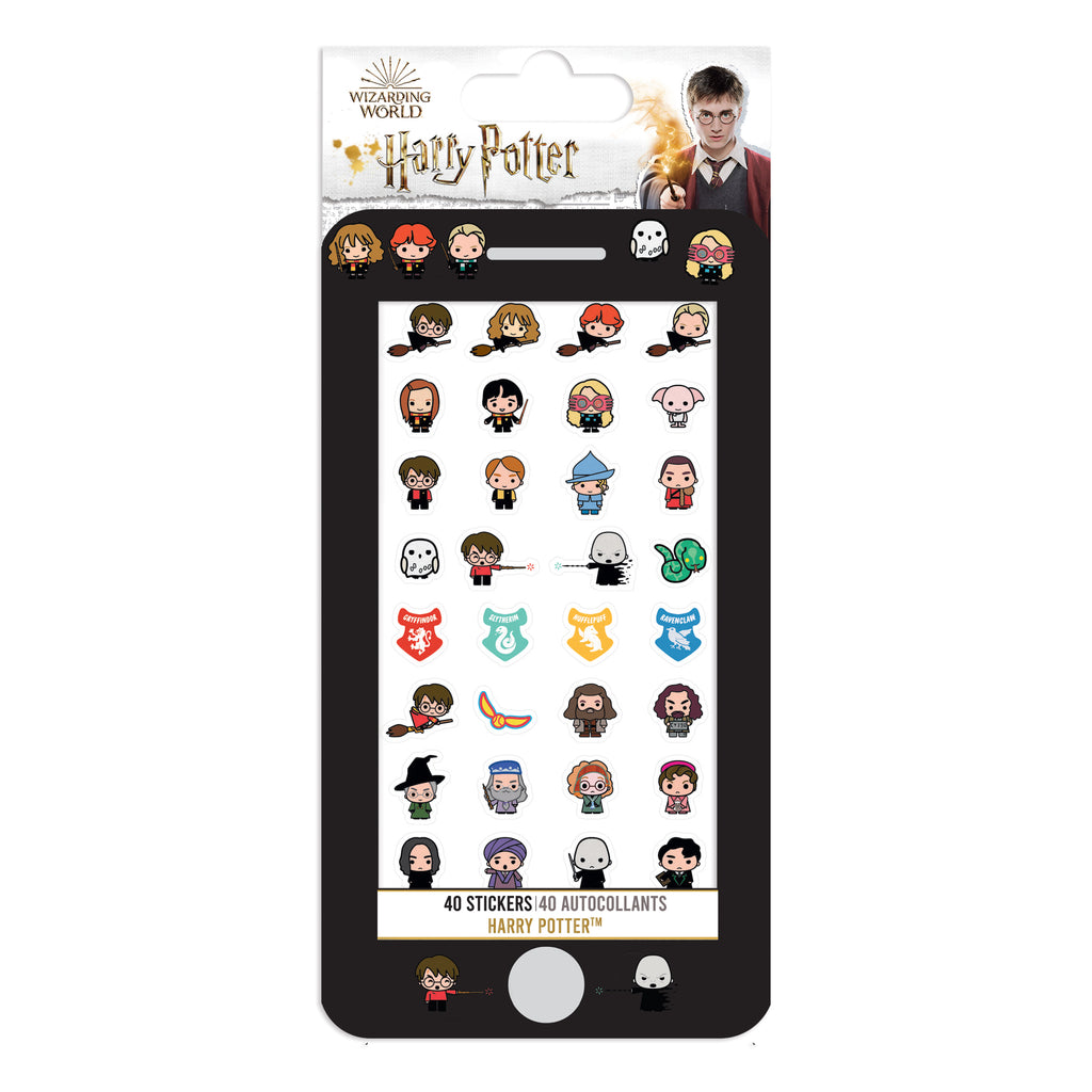 Set of 40 stickers | Harry Potter | Cinereplicas – Cinereplicas EU