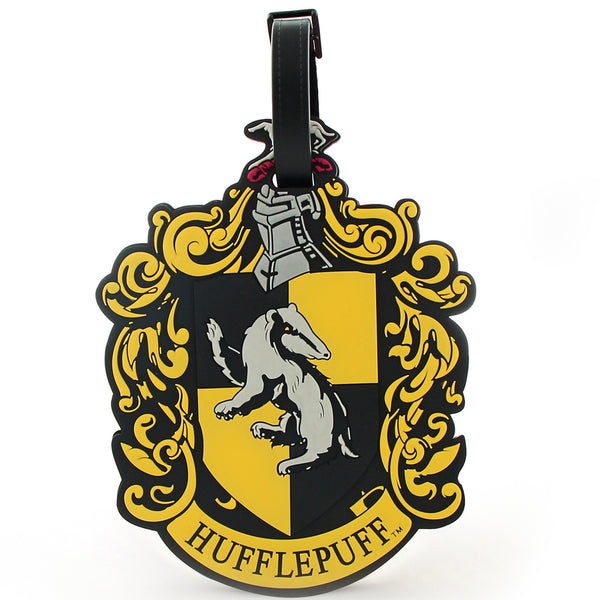 Hufflepuff Luggage Tag | Harry Potter | Cinereplicas – Cinereplicas EU
